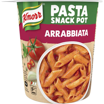 Knorr Pasta Snack Pot Arrabbiata BB 31/03/2025 - Safka Continental ...