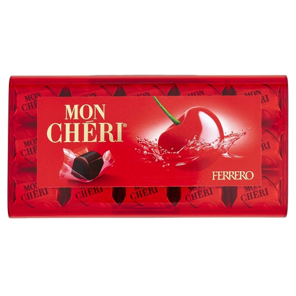 Mon Cheri Cherry Liqueur Chocolates 30-pack - Safka Continental Goodies ...