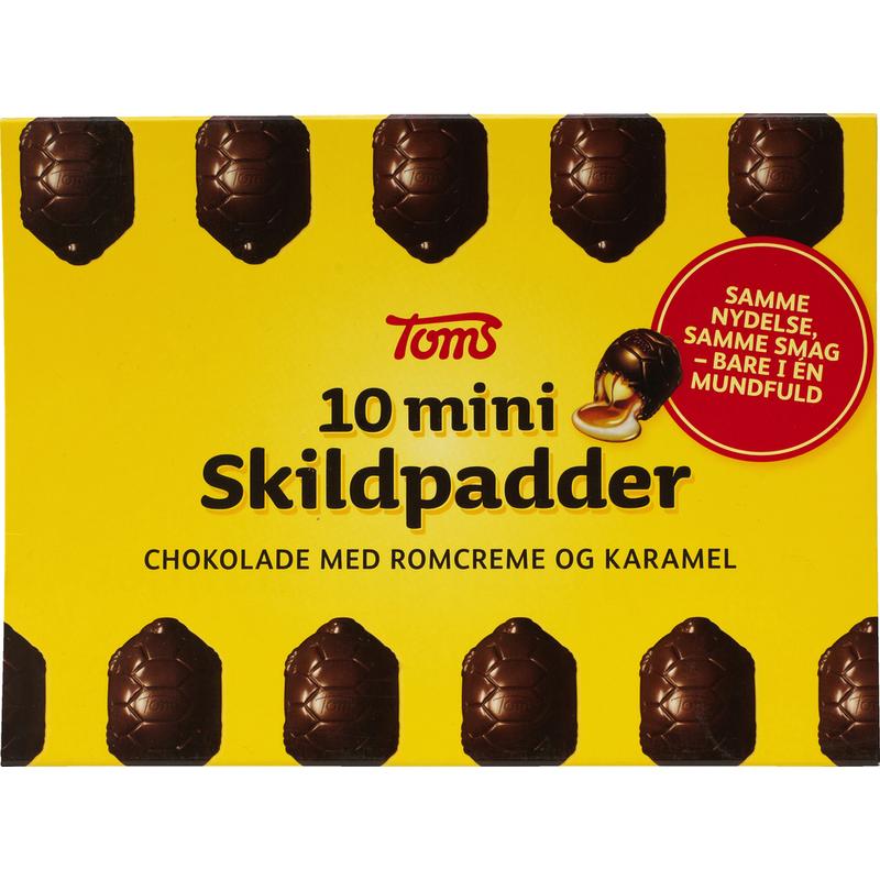 Toms Chocolate Turtle Rum & Caramel Chocolate Box - Safka Continental ...