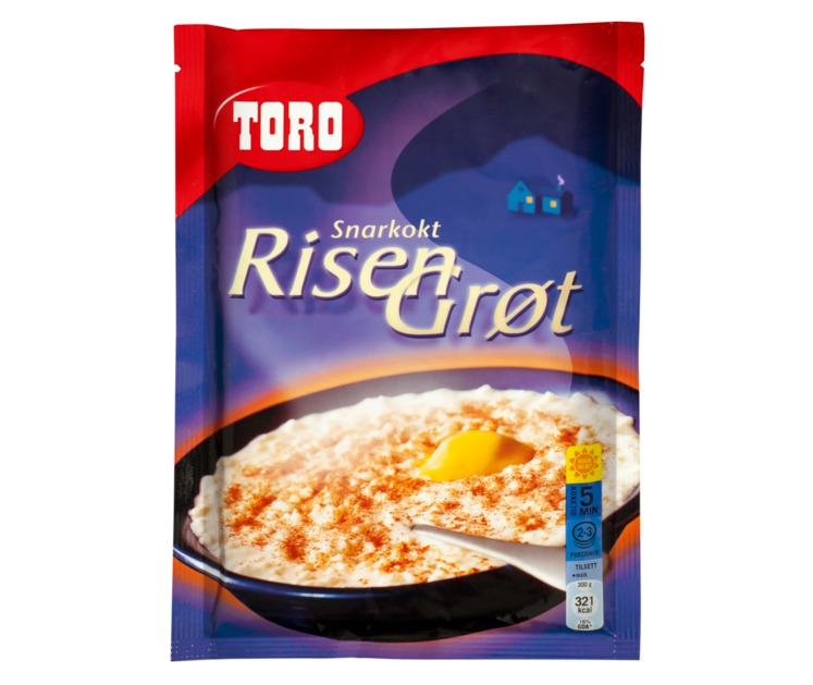 Toro Risengrøt Instant Rice Porridge - Safka Continental Goodies ...